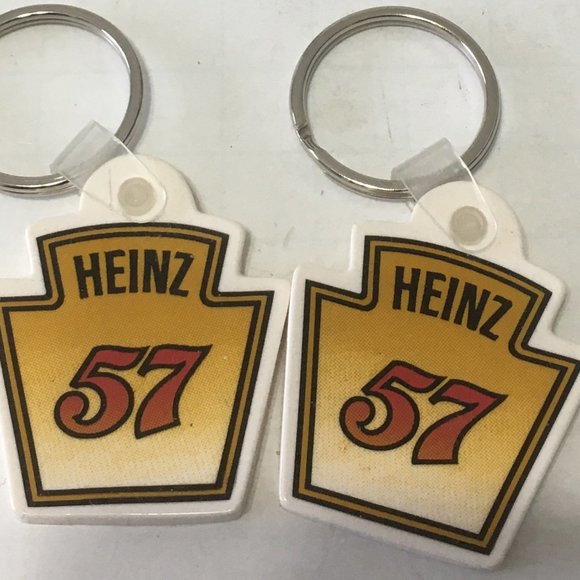heinz | Accessories | Heinz 57 Key Rings Keychain Holders Collectible ...